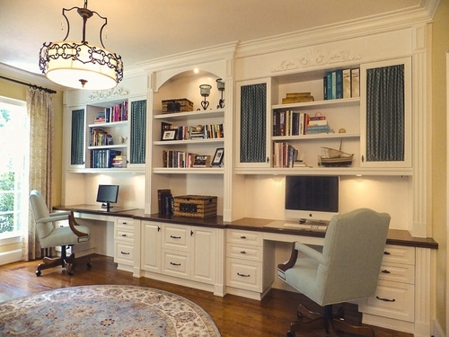 Home Offices for Autumnwood Designs by Wishbone+Partners